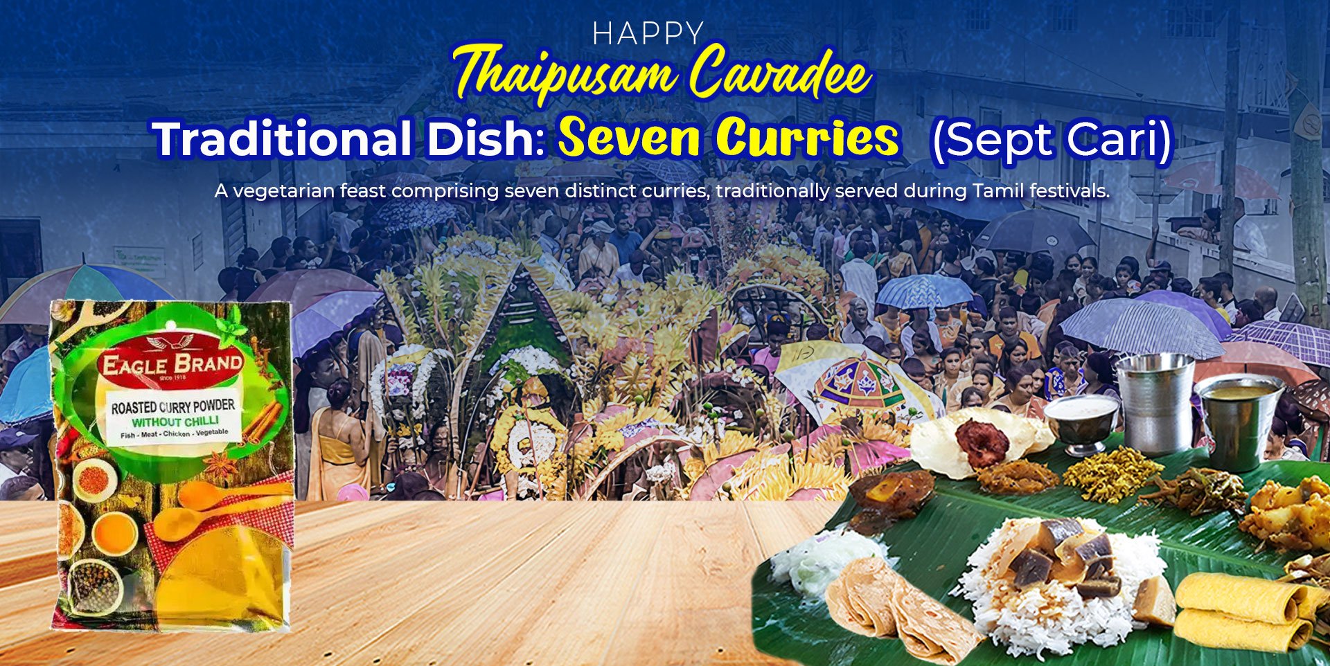 Thaipoosam Cavadee